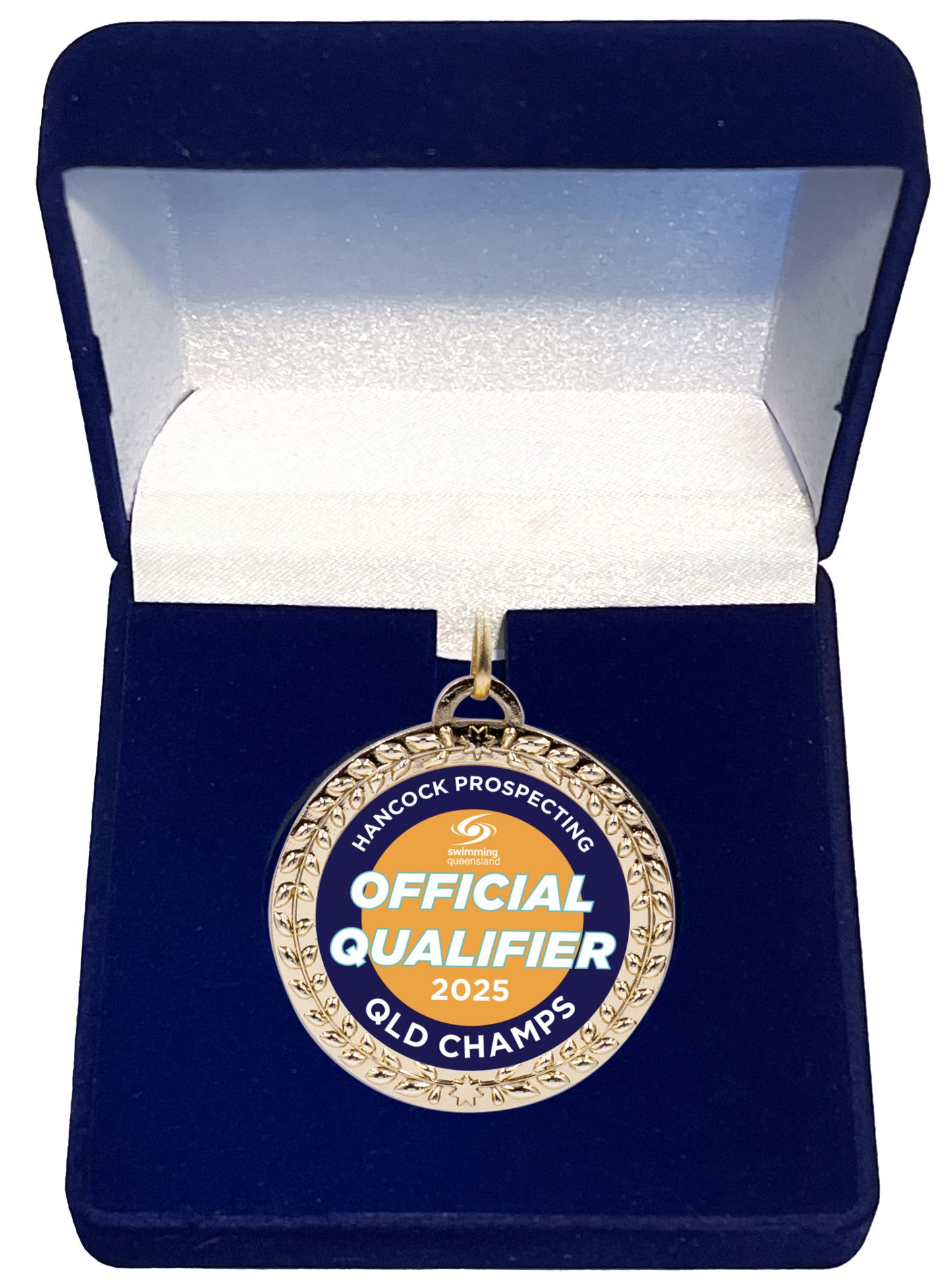 Swimming QLD State Championships Official Qualifier Medal – Medal Shots ...