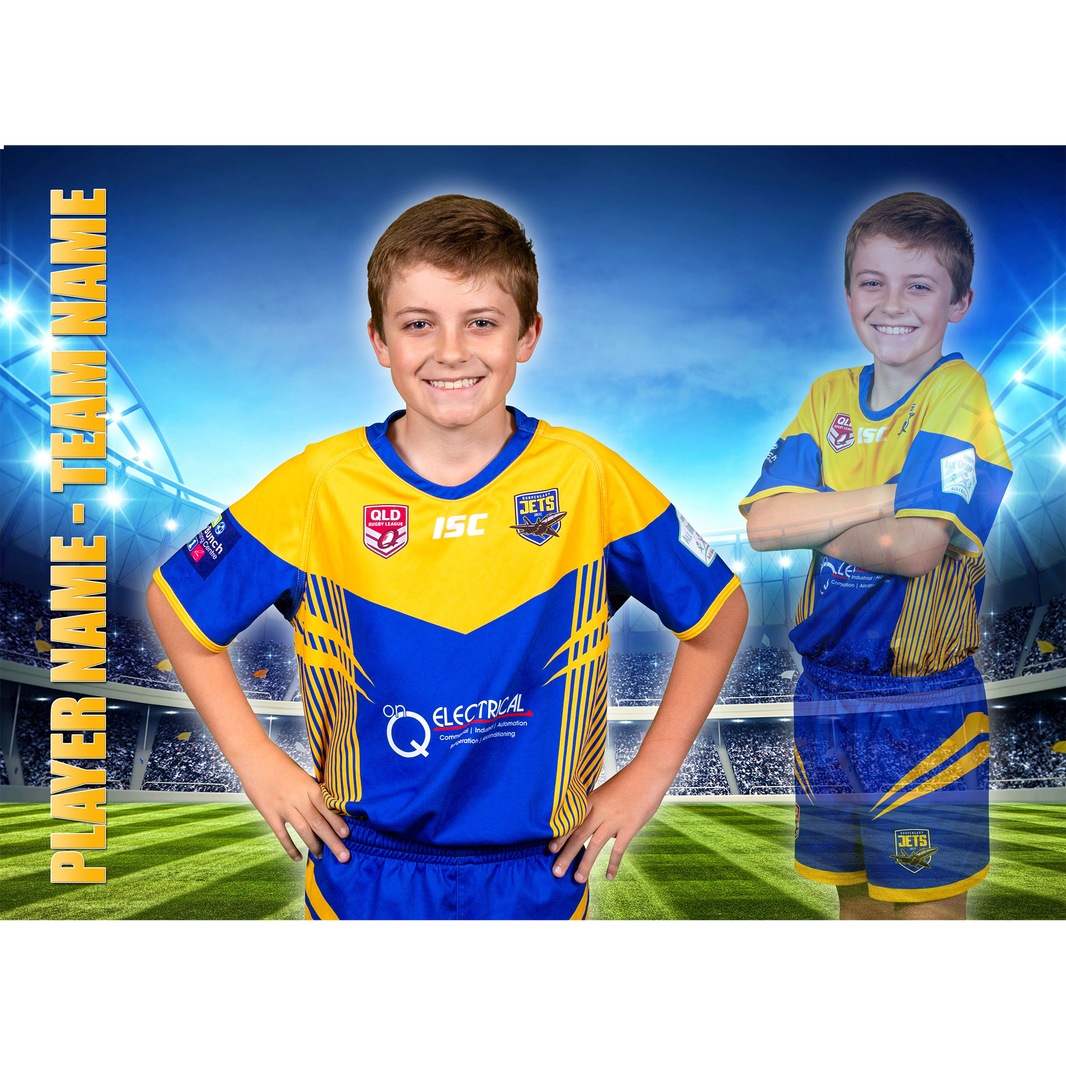 Burpengary Jets Rugby League Club – Medal Shots Pty Ltd