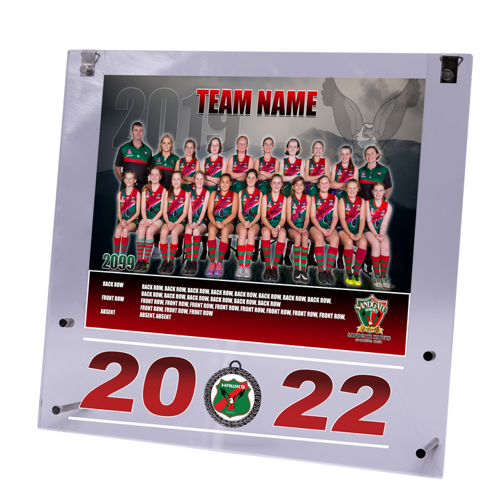 Sandgate Hawks AFL Club – Medal Shots Pty Ltd